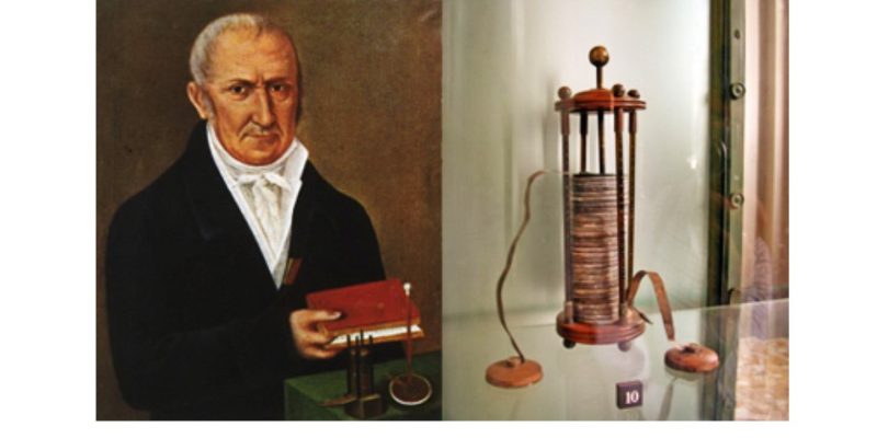 Ο εφευρέτης της μπαταρίας, Alessandro Giuseppe Antonio Anastasio Volta ...