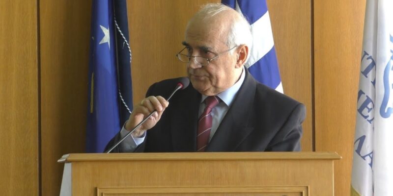 Ο ΚΑΘΗΓΗΤΗΣ ΑΡΙΣΤΕΙΔΗΣ Ν. ΔΟΥΛΑΒΕΡΑΣ ΤΙΜΗΘΗΚΕ ΑΠΟ ΤΗΝ ΠΑΝΕΛΛΗΝΙΑ ΕΝΩΣΗ ...