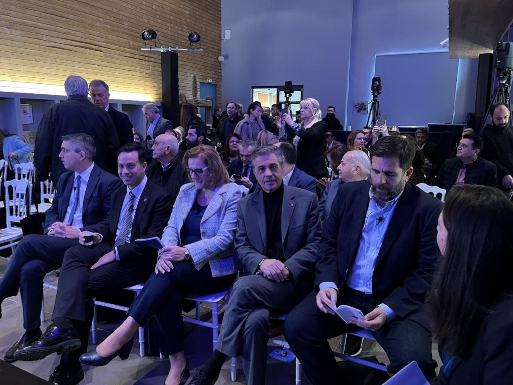 Ο Πρόεδρος Παναγιώτης Λουζιώτης στο πάνελ για την Πράσινη Μετάβαση στον ...